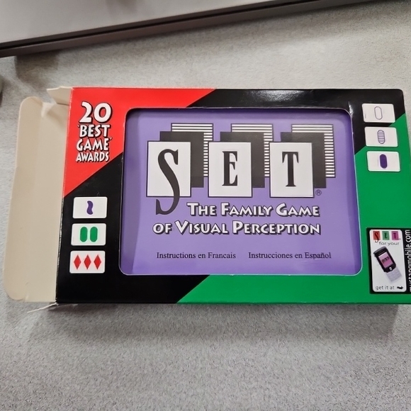 Toys | Set Family Game Visual Perception | Poshmark